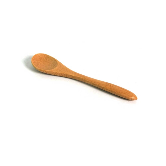 Conjunto de Colheres de Bambu