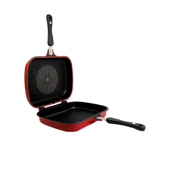Frigideira Antiaderente Dupla 32cm