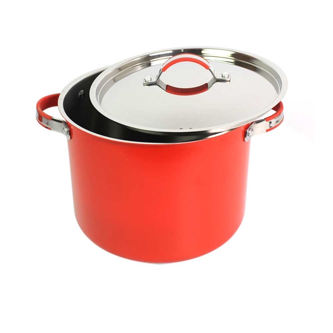 Conjunto de Panelas Aço Inox Relance 9 Peças