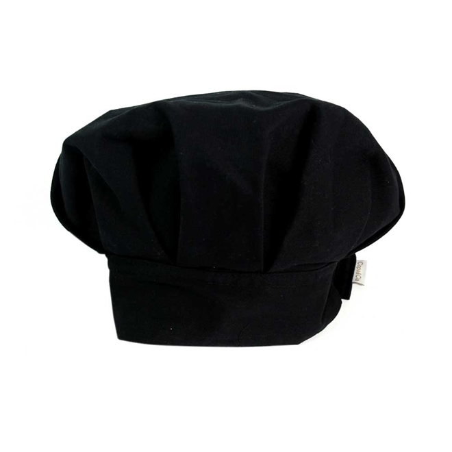 Chapéu para Cozinha Copa e Cia Gourmet - Preto