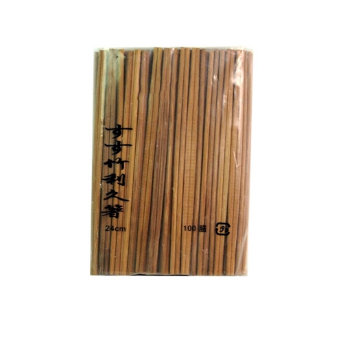 Pacote 100 pares de Hashi 24cm