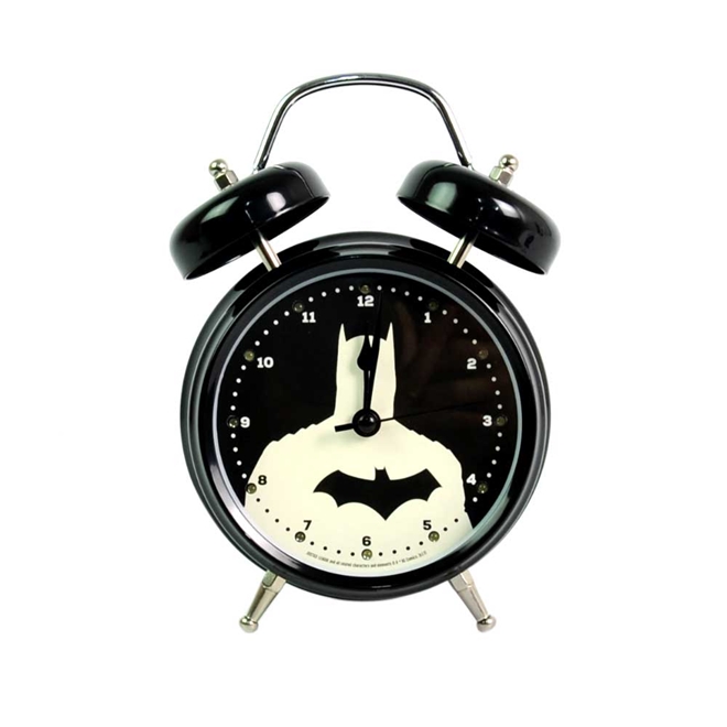 Relógio Batman com Led/Som