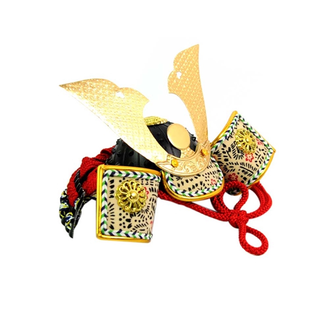 Elmo Decorativo Capacete Samurai