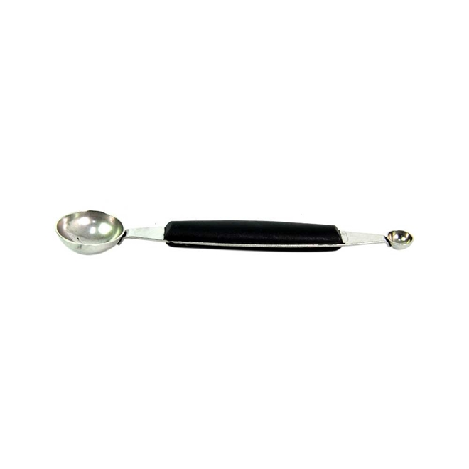Colher Boleadora Dupla Aço Inox