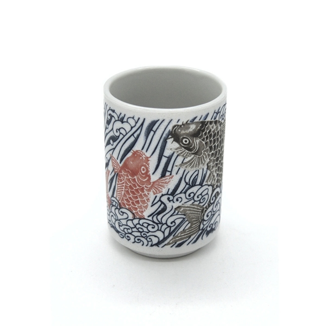 Copo de Porcelana Japonesa Koi – 300ml
