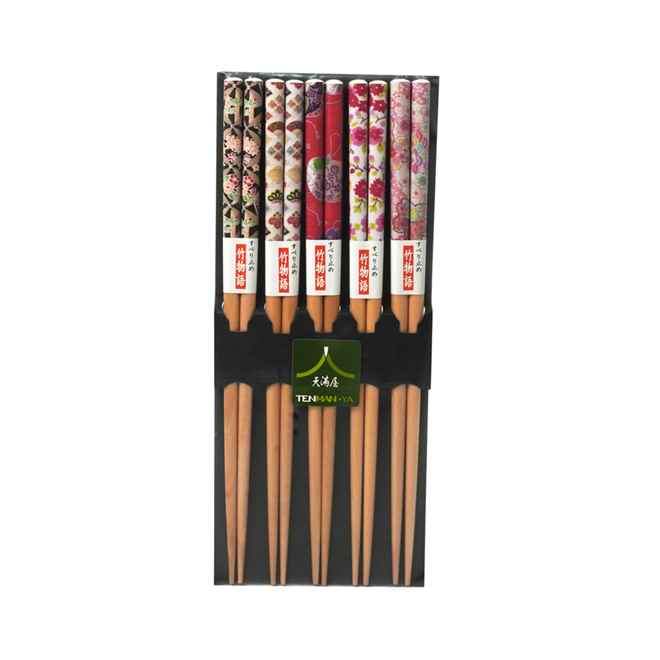 Kit de Hashi 5 Pares