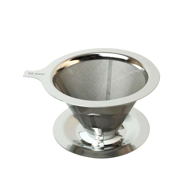 Filtro de Café Inox Permanete Ke Home