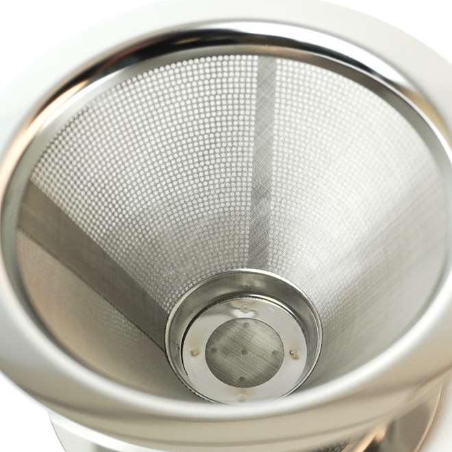 Filtro de Café Inox Permanete Ke Home