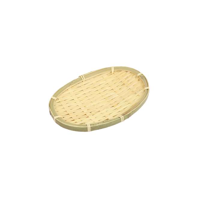 Cesto Oval de Bambu