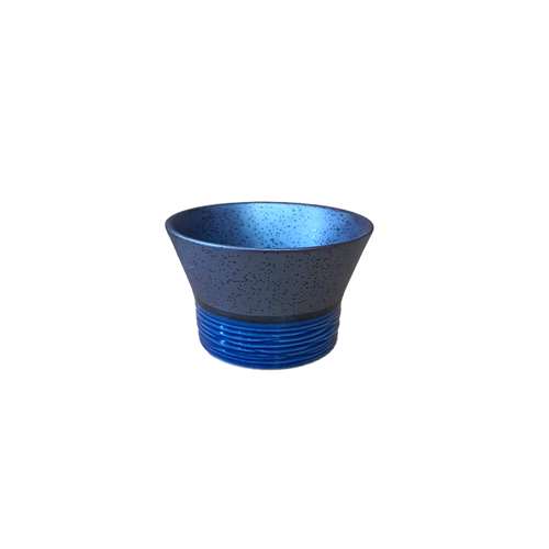 Copo para Sake de Cerâmica Japonesa Kobati Azul – 100ml