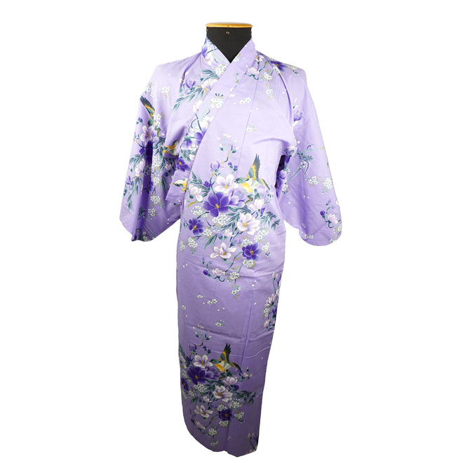 Kimono de Algodão Japonês Hanami – 139,70cm x 62cm