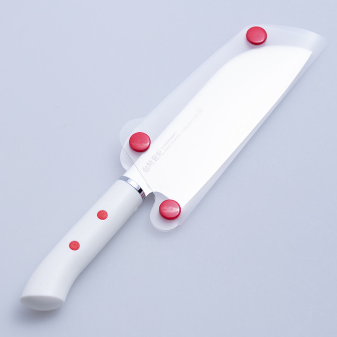 Faca Infantil Japonesa de Aço Inox para Canhotos Santoku Suncraft Mini ...