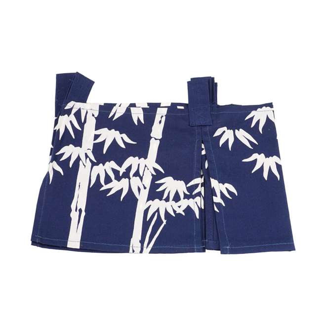 Noren de Algodão Japonês Mizuki Take – 120cm x 25cm