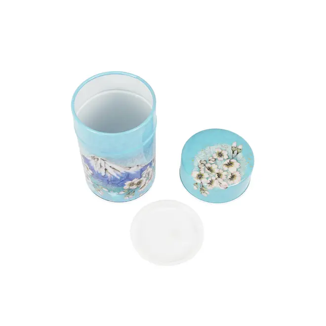 Porta Chá Redondo de Aço Inox Japonês Shippo Fuji – 7,4cm