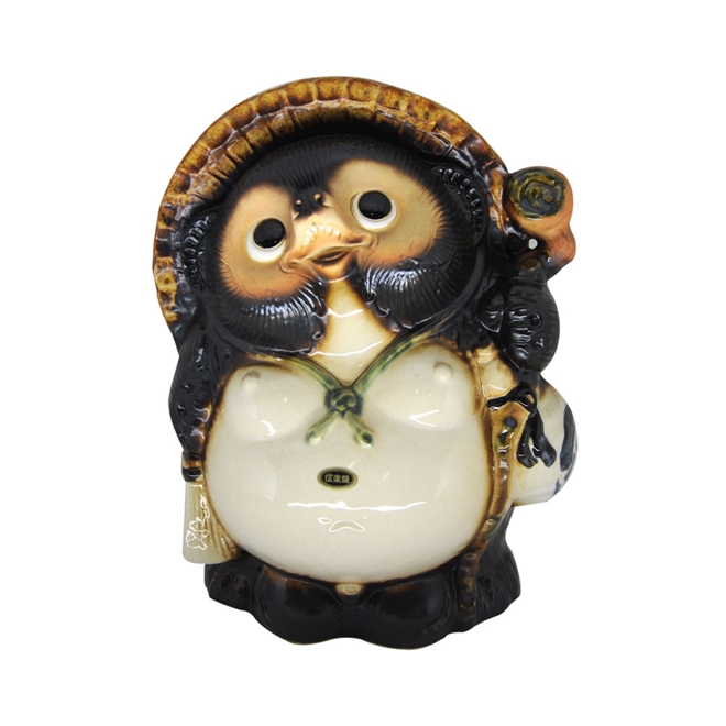 Boneco da Sorte Tanuki